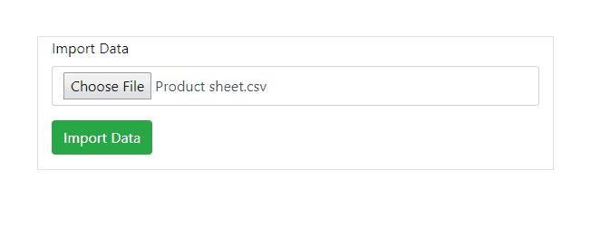 Php Import Csv File Data Into Mysql Database With Preview