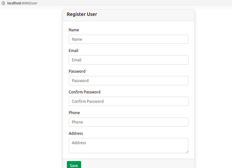 Form Validation Example In Codeigniter 4 For Beginners