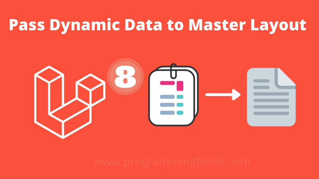 Pass Data To Master Layout By Service Provider In Laravel 8 