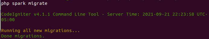 Codeigniter 4 User Login And Registration Authentication System