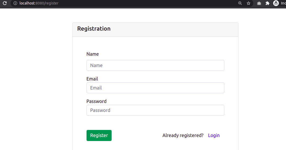 Codeigniter 4 User Login And Registration Authentication System