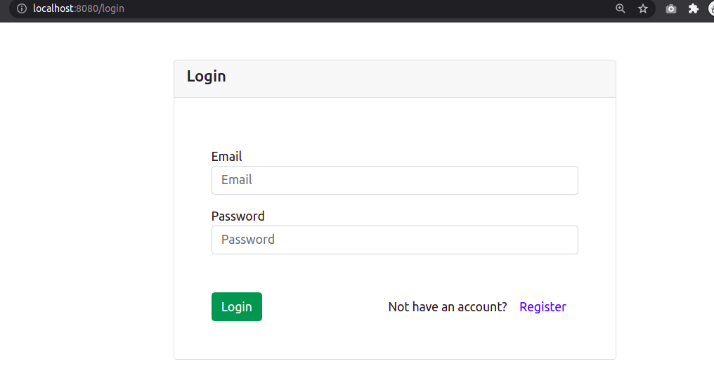 Codeigniter 4 User Login And Registration Authentication System