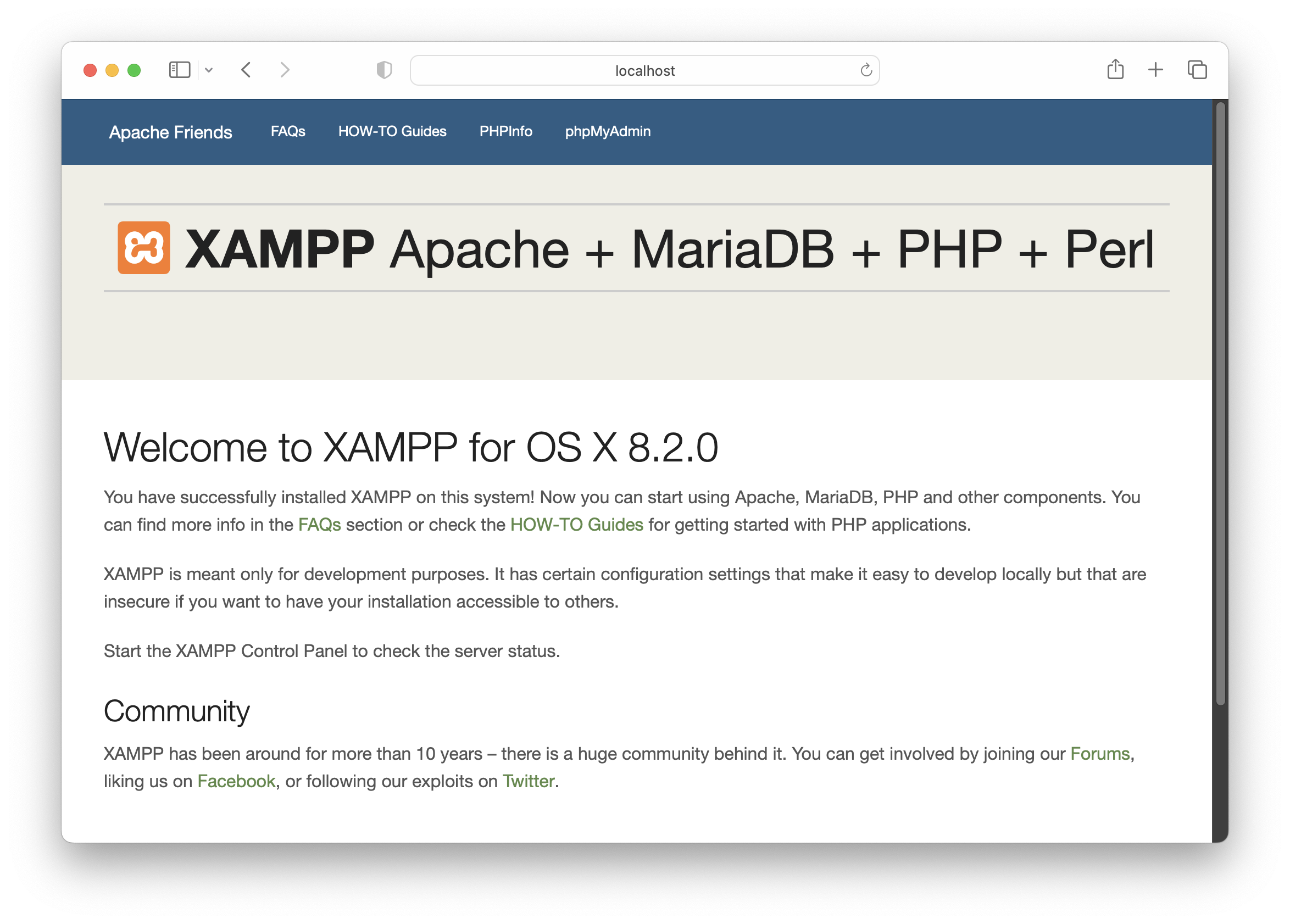 How To Install Xampp In Macos For Php And Mysql Setup